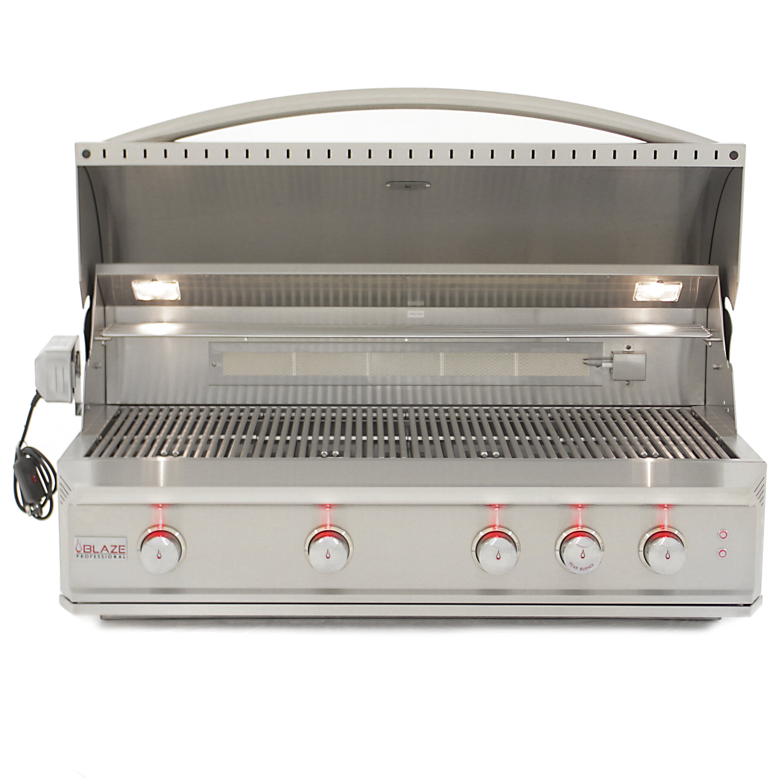 Blaze Professional LUX 44-Inch 4-Burner Built-In Gas Grill w/ Rear Inf ...