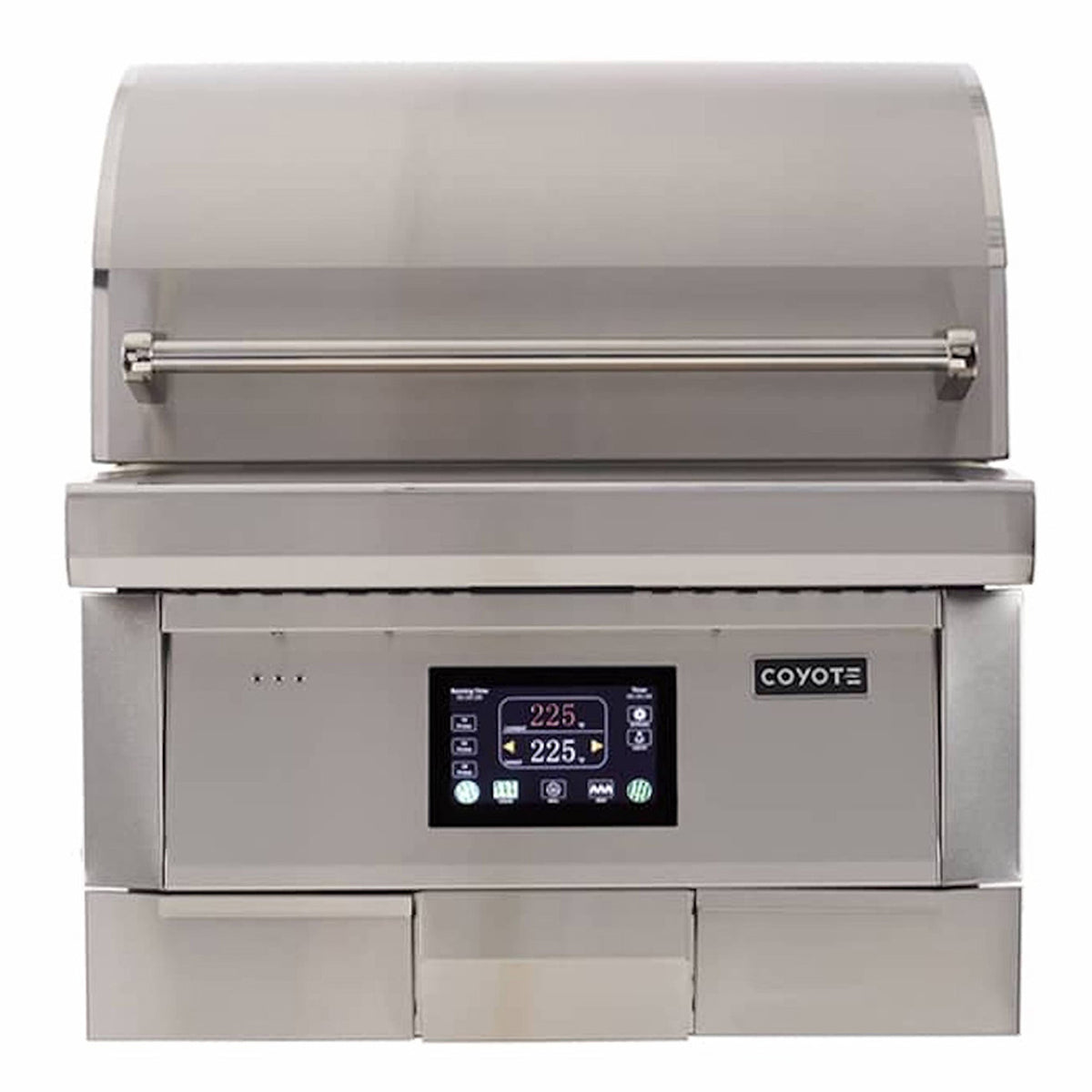 Coyote 28" Built-In Pellet Grill — Capital Grills