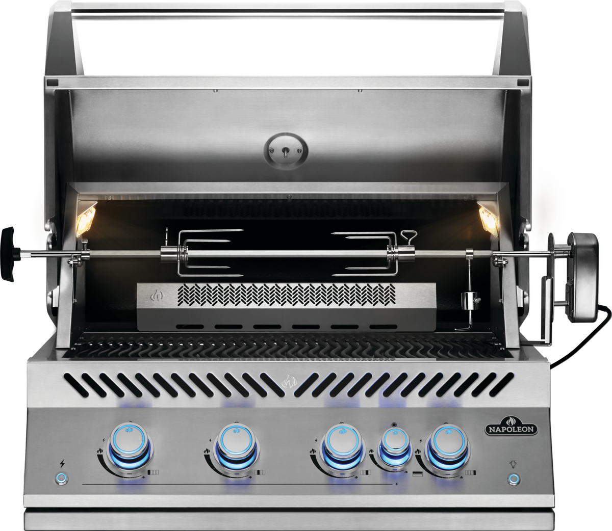 Built-In 700 Series 32" with Infrared Rear Burner — Capital Grills