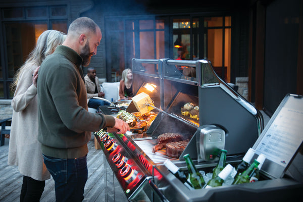 Broilmaster B-Series Deluxe 40-Inch Stainless Steel Built-In Gas Grill ...