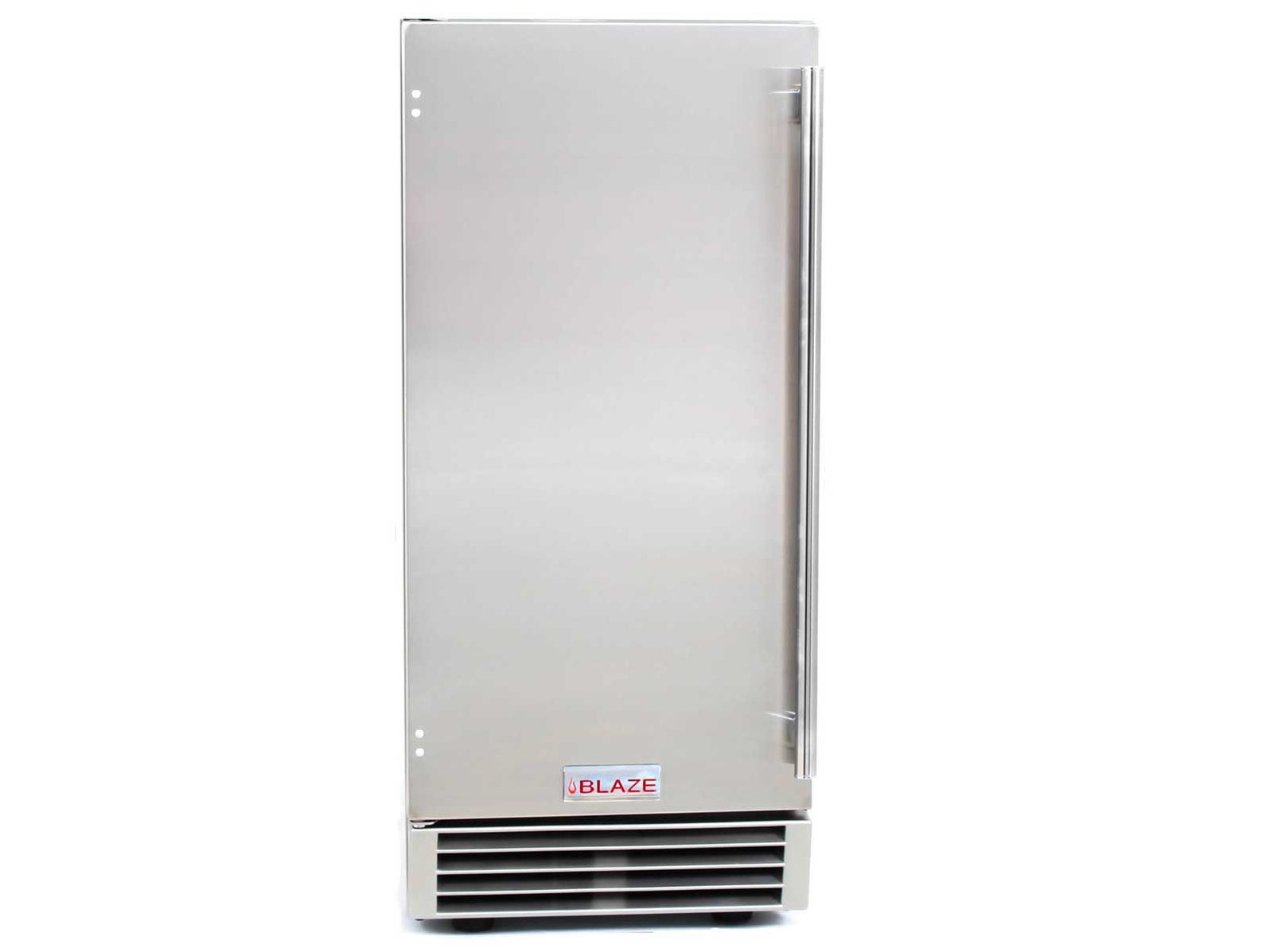 Blaze 50 Lb. 15-Inch Outdoor Rated Ice Maker w/ Gravity Drain - BLZ-IC ...